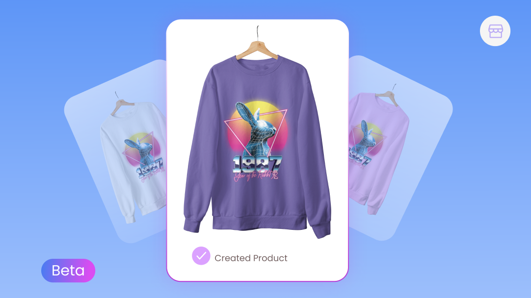 Crea tu tienda de merch en línea en un solo lugar