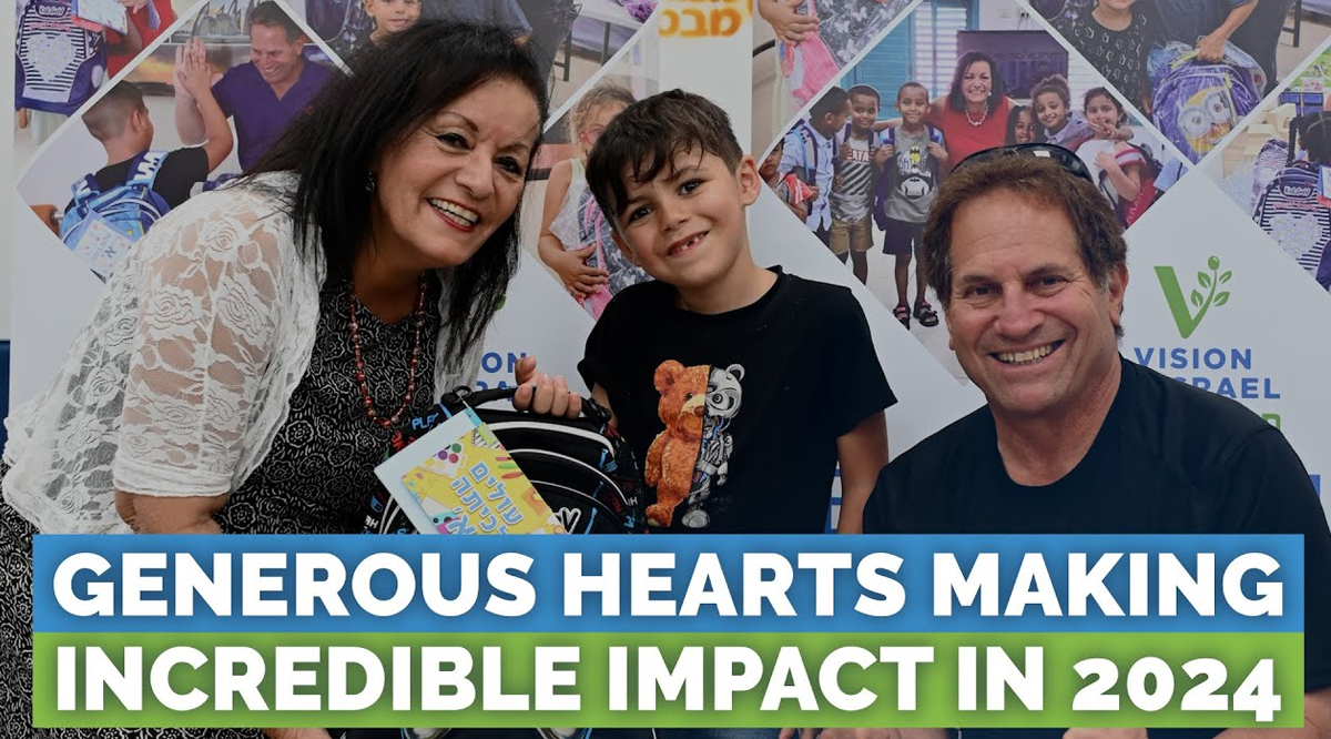 WATCH: Generous Hearts Making Incredible Impact in 2024 | Vision for ...