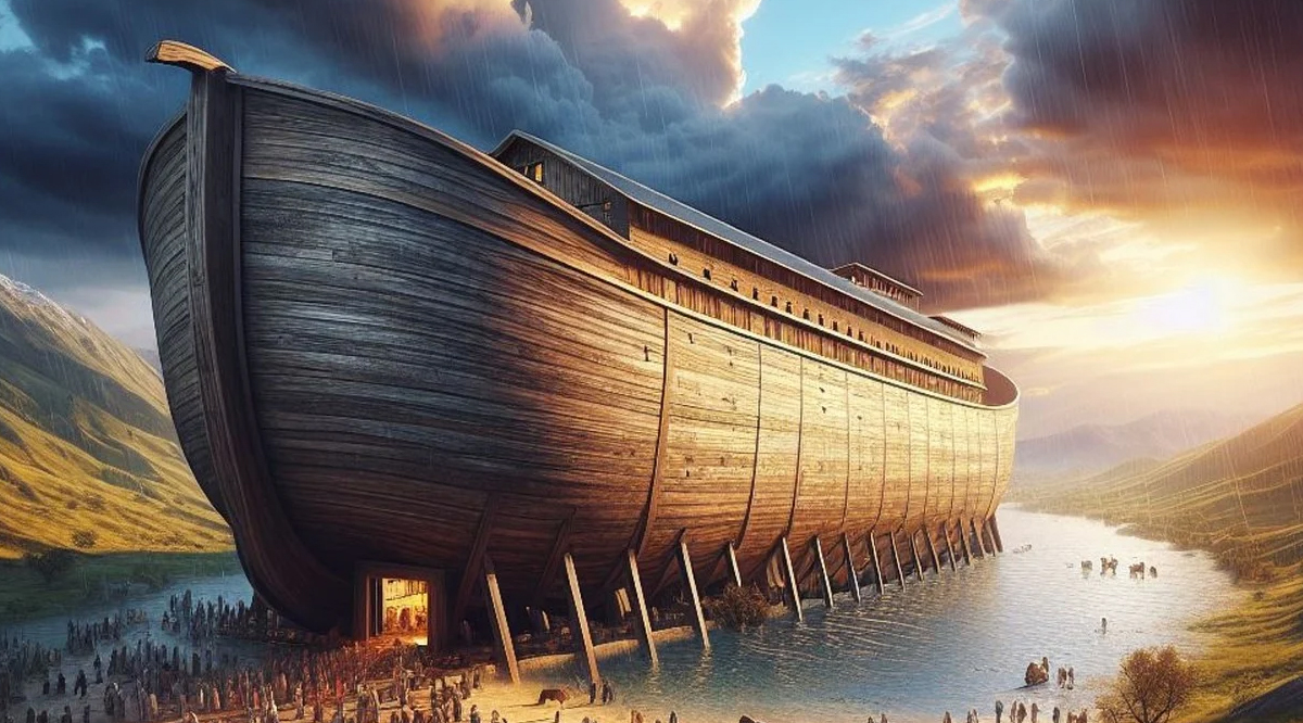 Ancient Map Said to Pinpoint the Real-Life Resting Place of Noah’s Ark ...