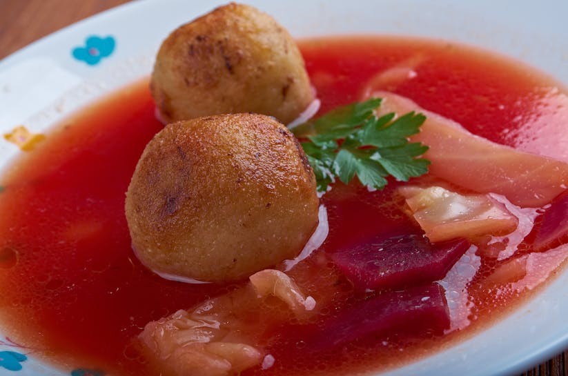 Red Kubbeh Soup | Blog | Vision for Israel