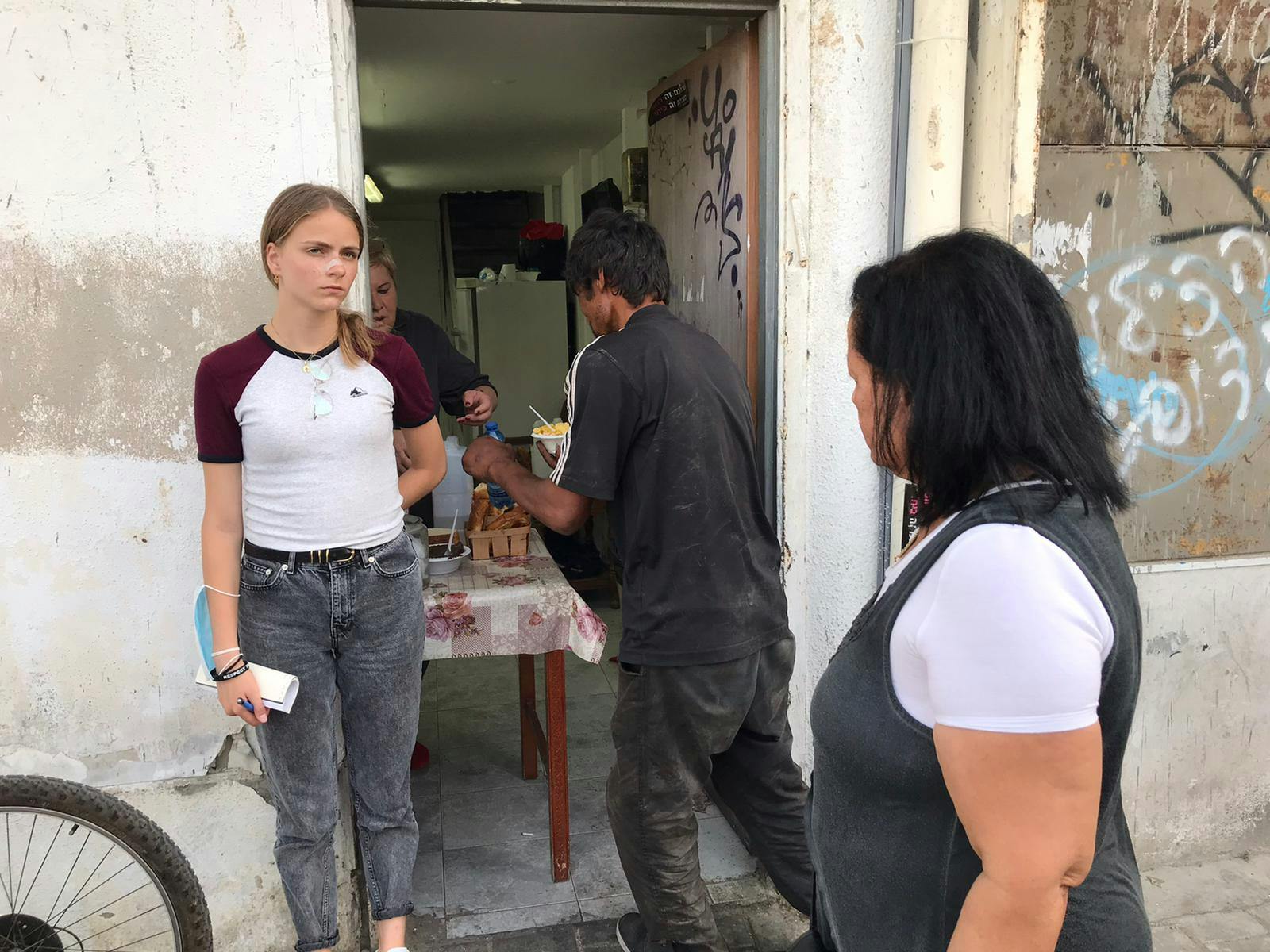 Life-Changing Help for Homeless Addicts in Tel-Aviv | Blog | Vision for ...