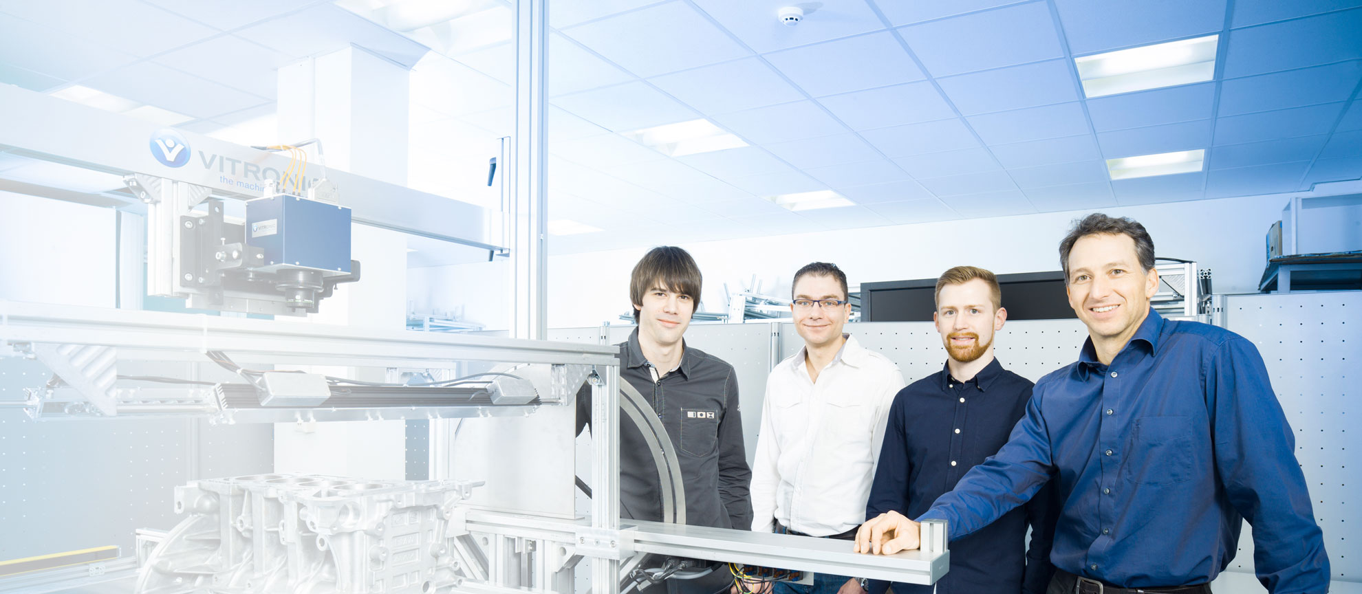 Technologieführer kennenlernen: Unser Profil | VITRONIC