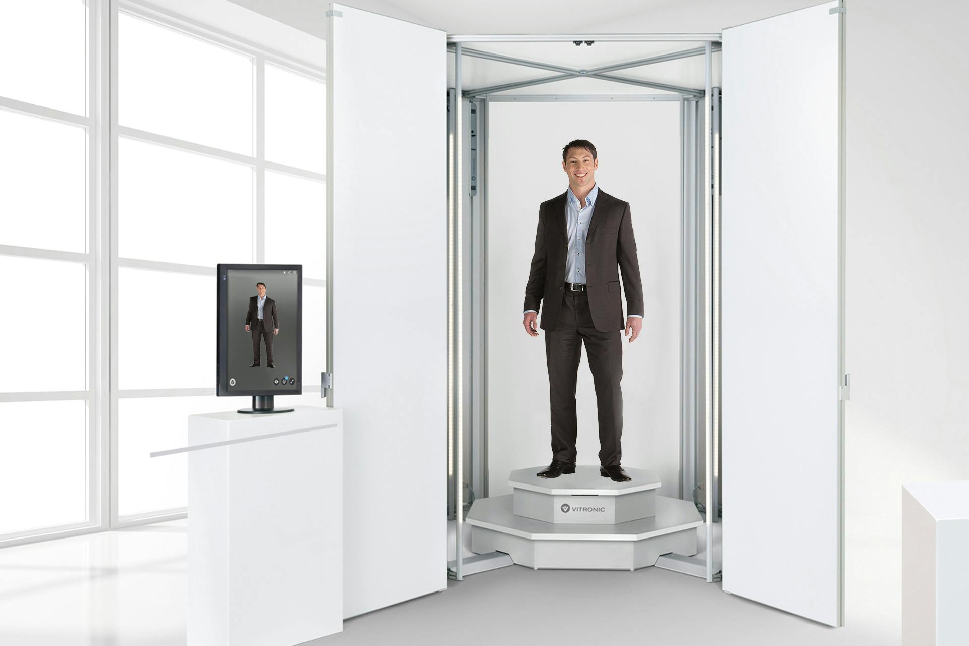 VITRONIC Made-to-Measure Body Scan| VITRONIC | Overview