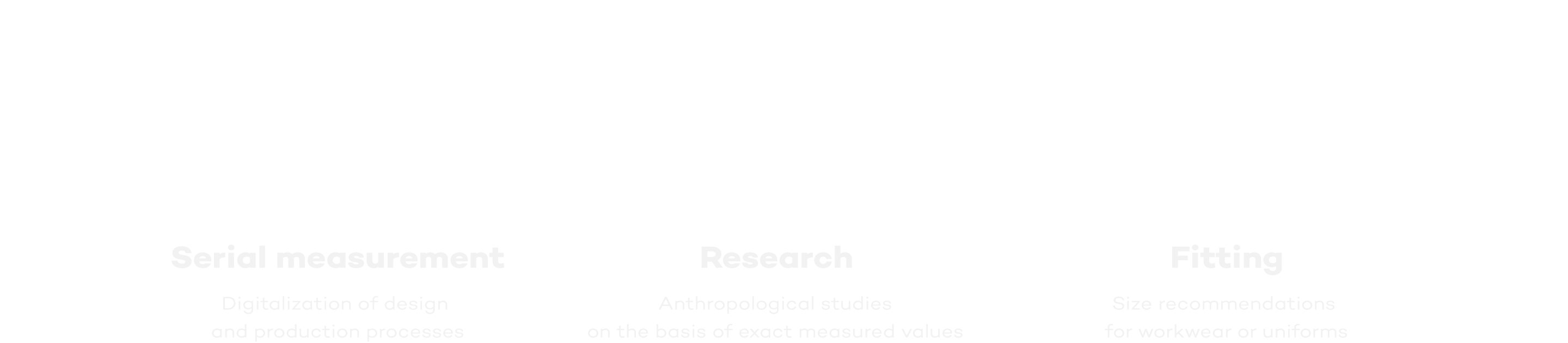 VITRONIC Made-to-Measure Body Scan| VITRONIC | Overview