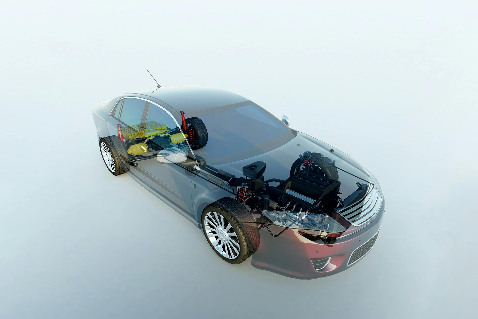 Surface Inspection for Powertrains | VITRONIC | Overview