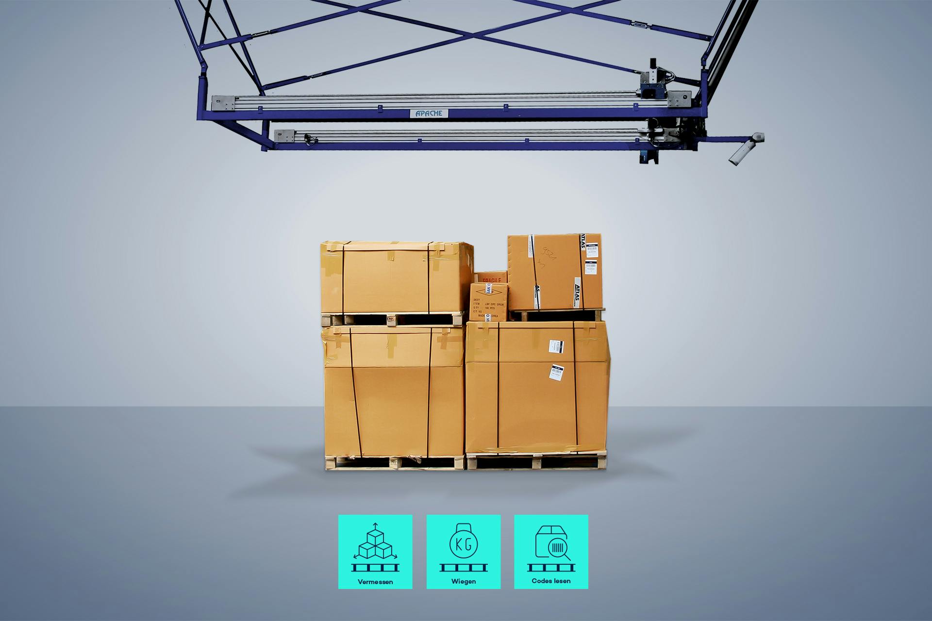VITRONIC Pallet Capture Solutions | VITRONIC | Overview