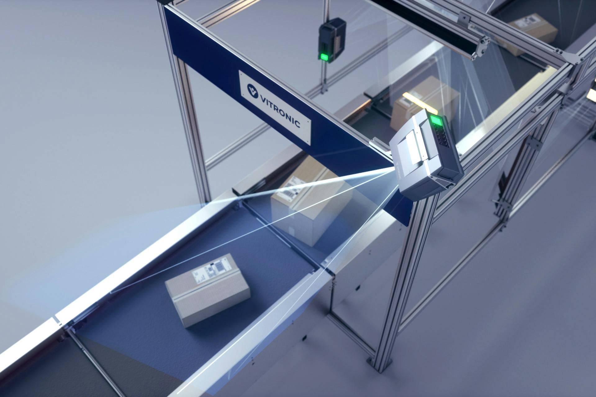 Improving Logistics Traceability | VITRONIC | Overview