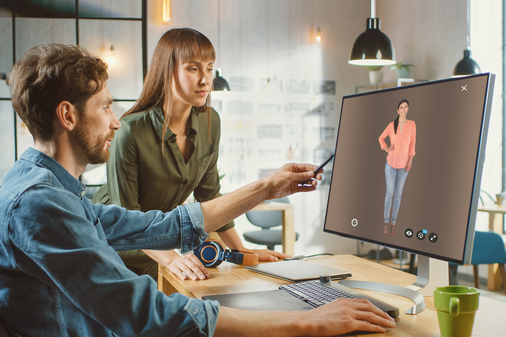 3D Bodyscan for 3D Figurines | VITRONIC | Overview