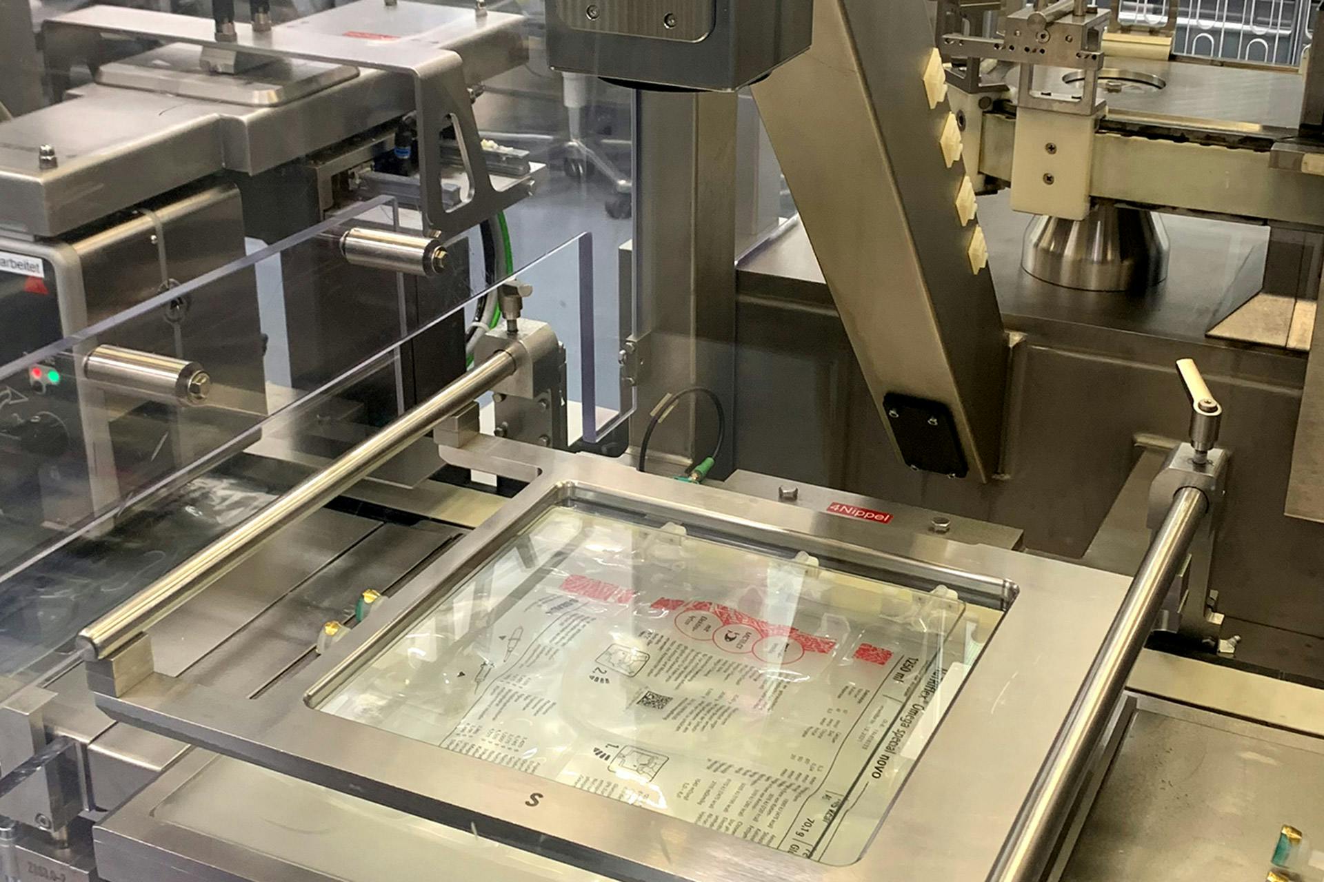 Ensuring Safety with our Iv Bag Inspection | VITRONIC | Overview