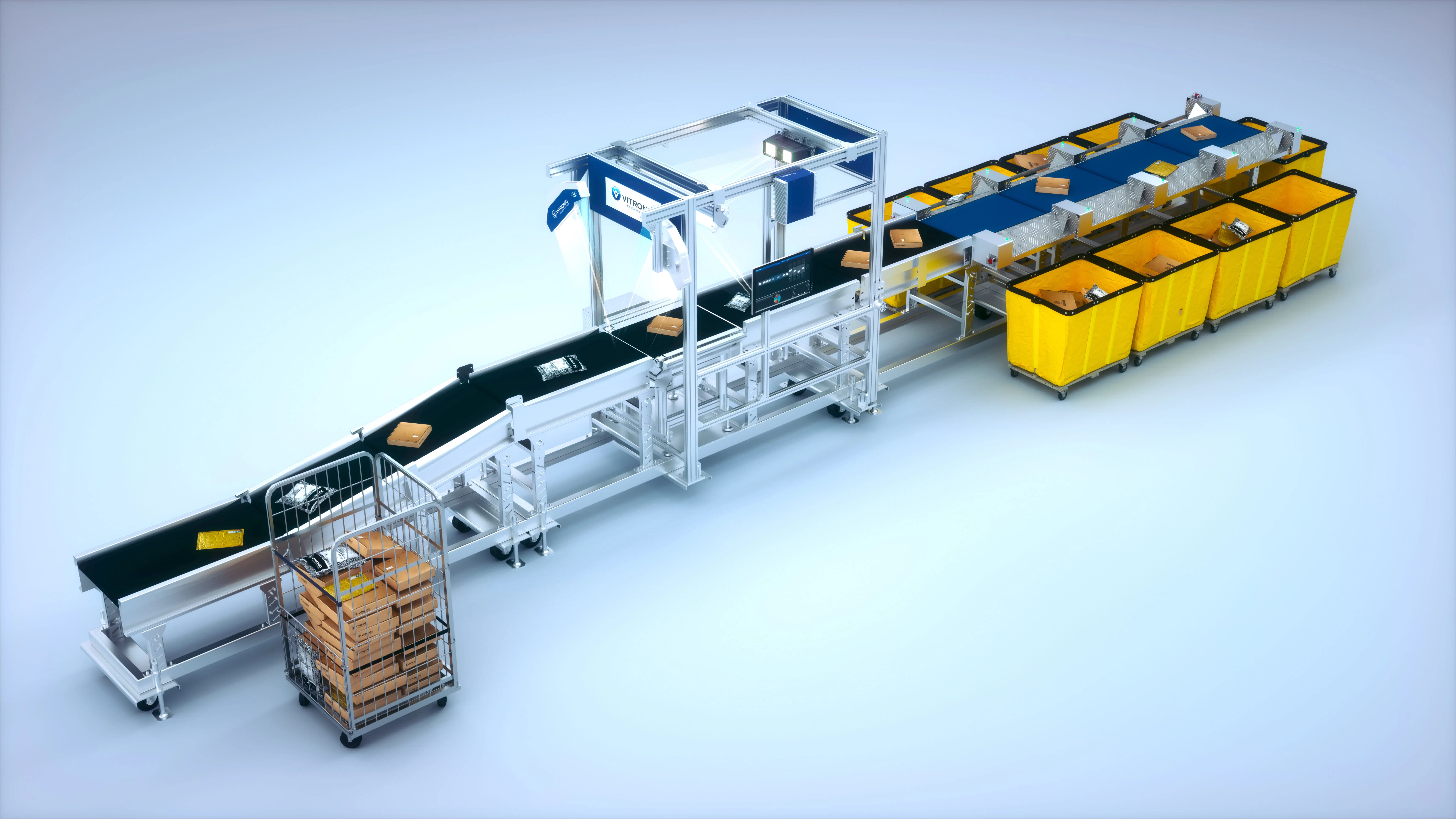 Artificial intelligence in logistics | VITRONIC