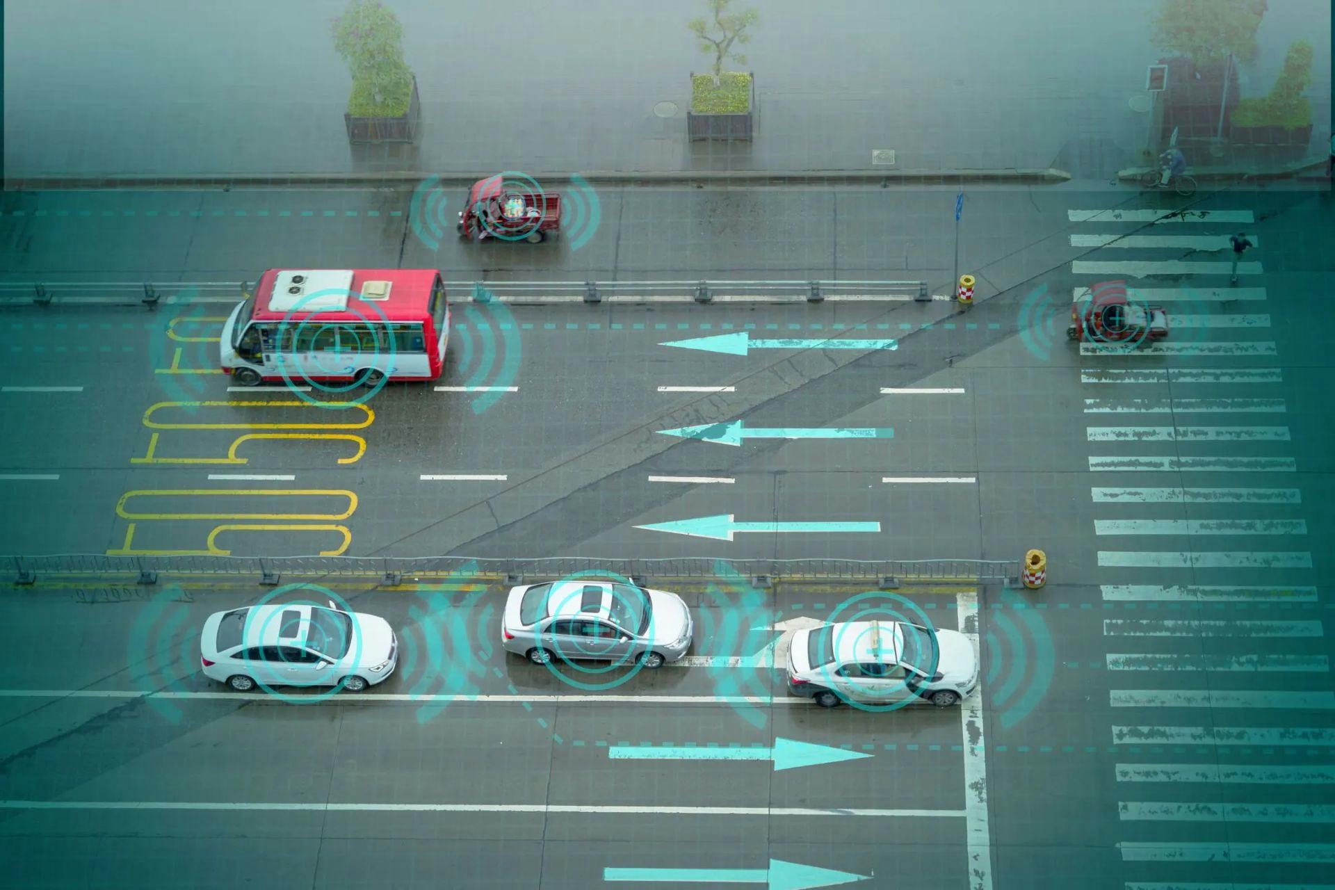 Smart City Traffic Solutions | VITRONIC