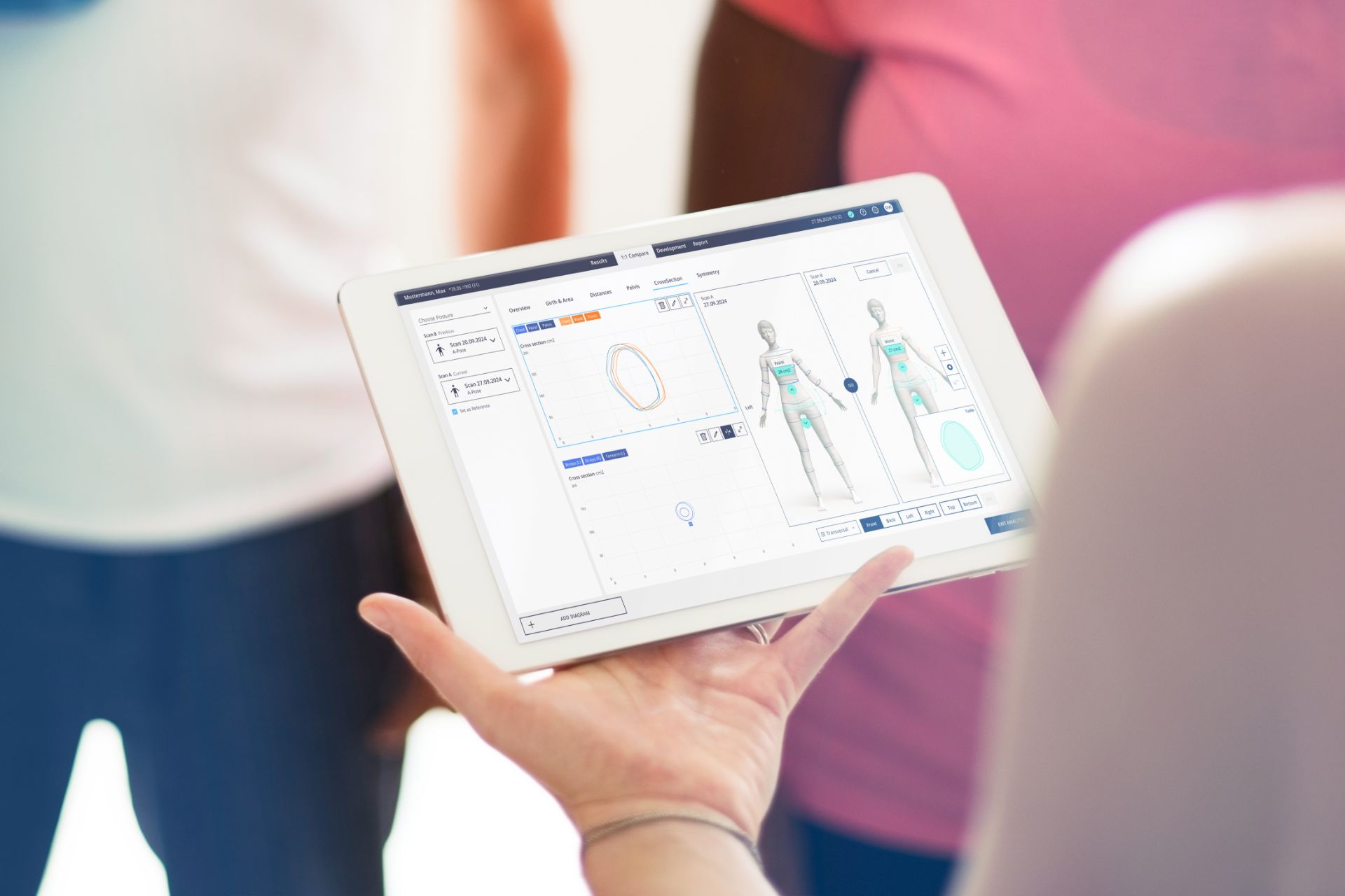 3D body scanning for improved athlete development | VITRONIC | Overview