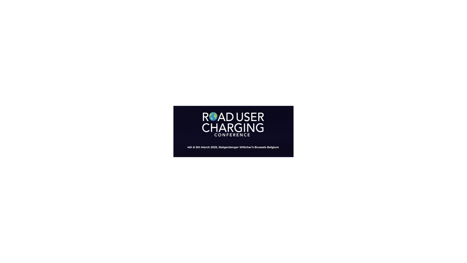 Road User Charging Conference | VITRONIC