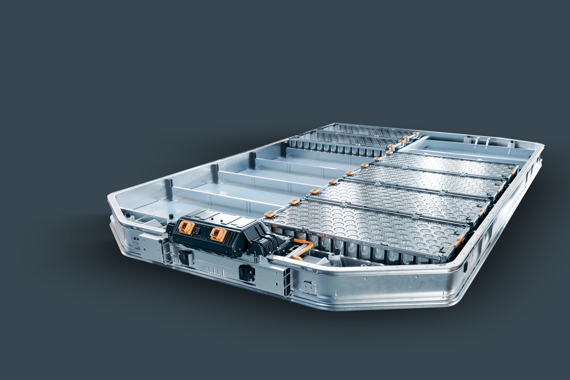 Quality Check for E-Vehicle Battery Trays | VITRONIC | Overview
