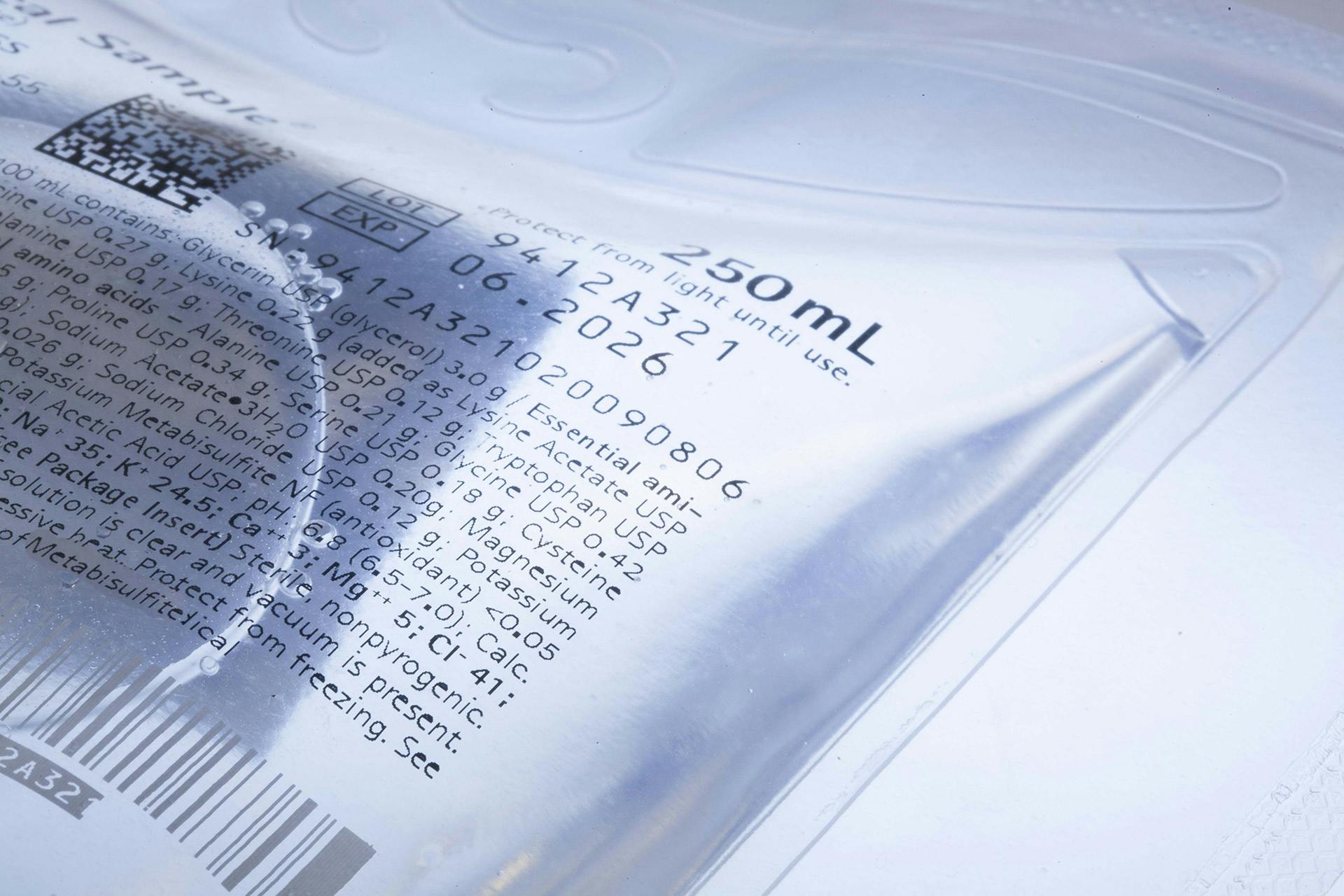 Ensuring Safety with our Iv Bag Inspection | VITRONIC | Overview