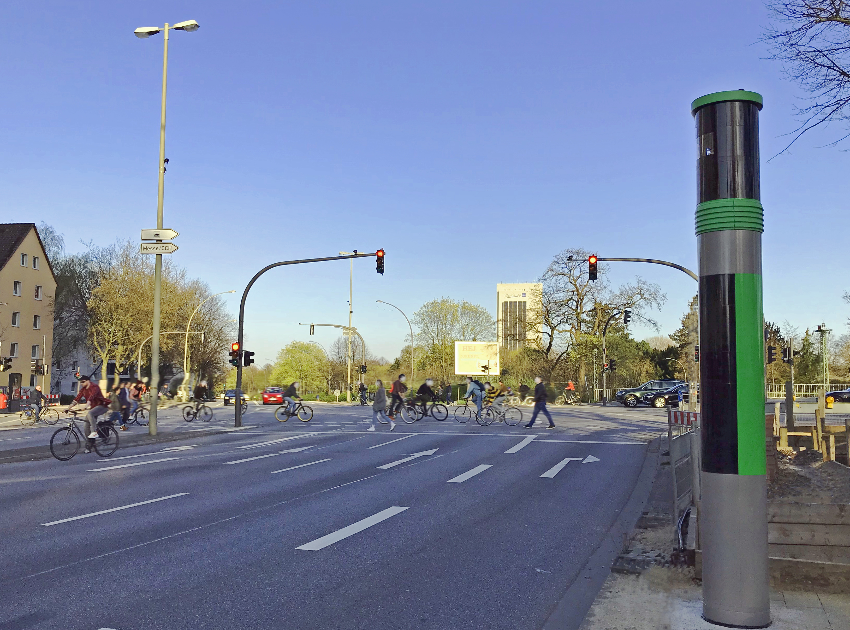 Technology for future mobility at ITS Congress | VITRONIC