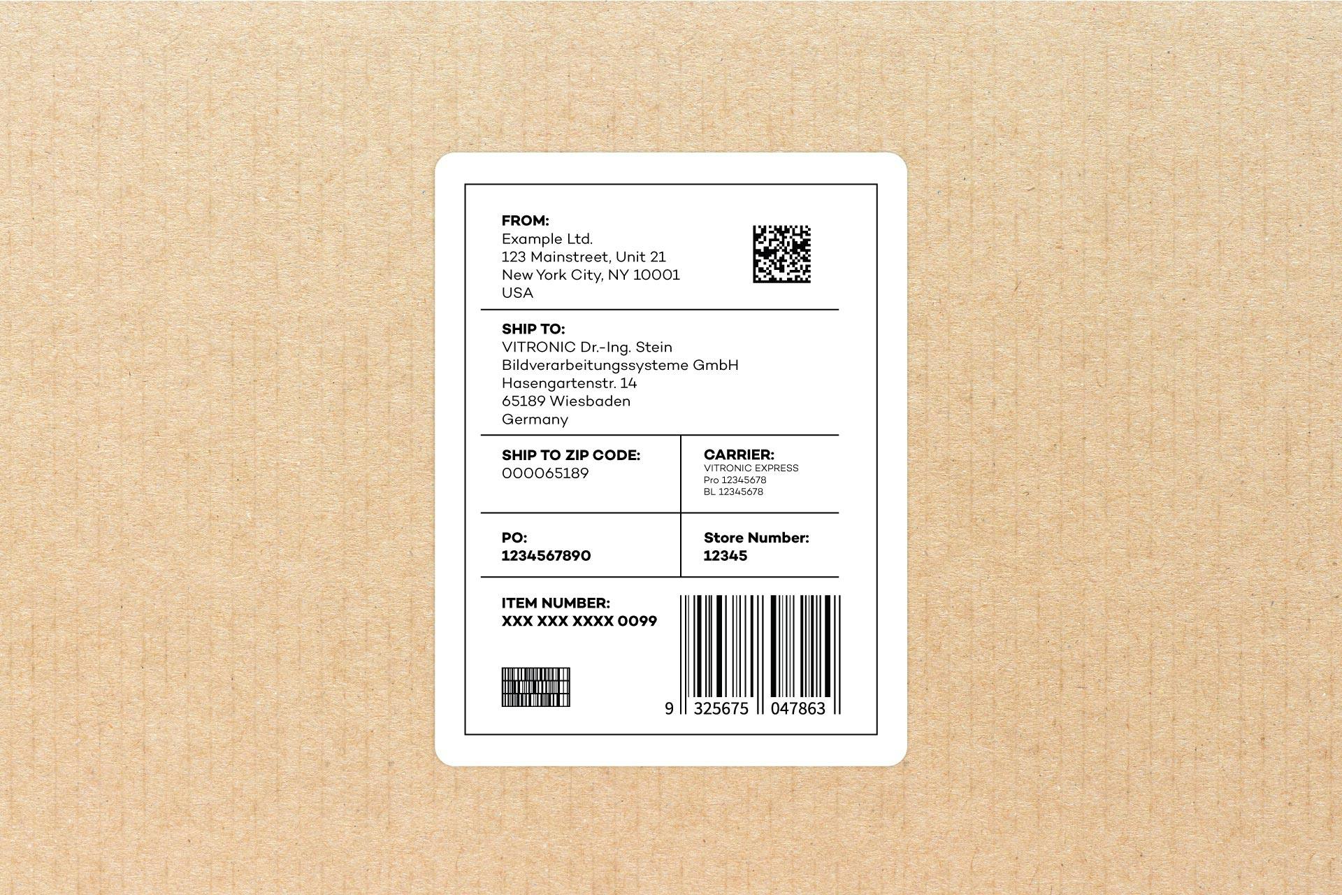 Improving Logistics Traceability | VITRONIC | Overview