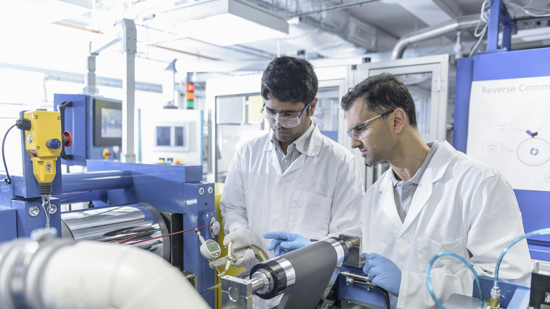 Process Automation in Battery Production |VITRONIC | Overview