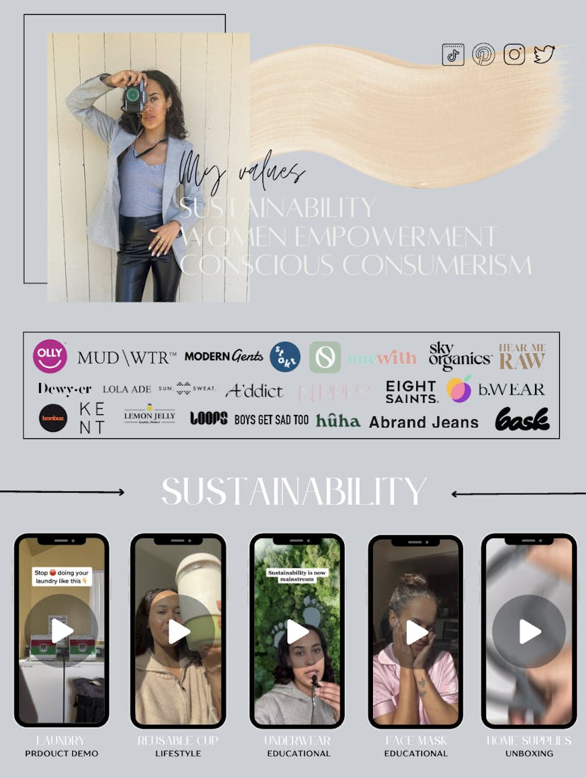 UGC Creator Portfolio Guide + Examples