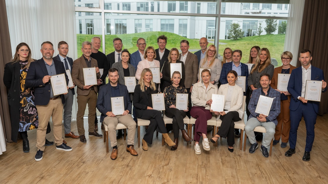 Átján fyrirmyndarfyrirtæki í stjórnarháttum hljóta viðurkenningu ...