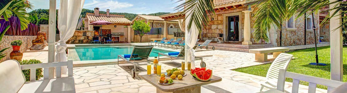 Large villas to rent | Large villa holidays | Large family holidays ...