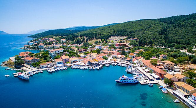 Villas in Fiskardo | Package holidays to Fiskardo, Kefalonia | Villa Plus