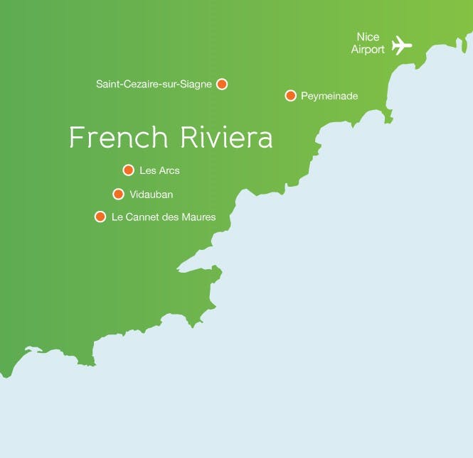 French Riviera Villas | Holidays to French Riviera | Villa Plus