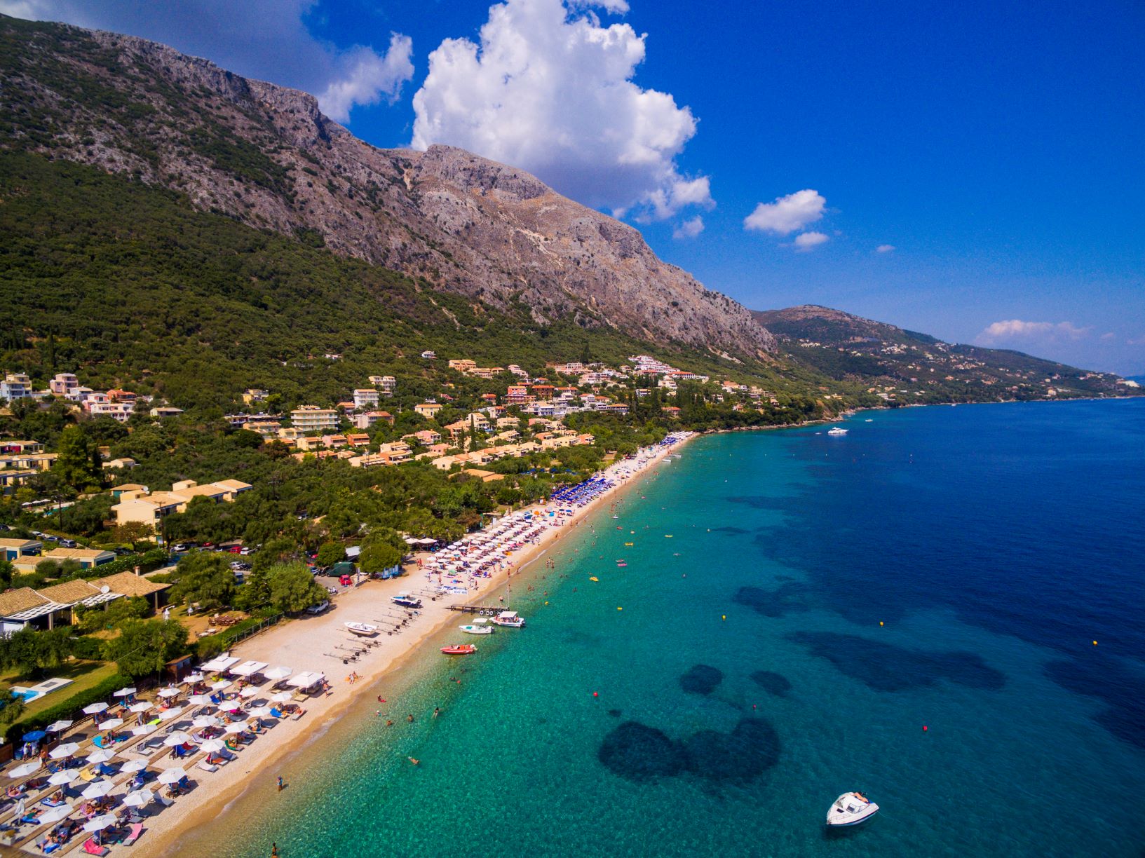 Villas in Barbati | Villa holidays to Barbati | Villa Plus