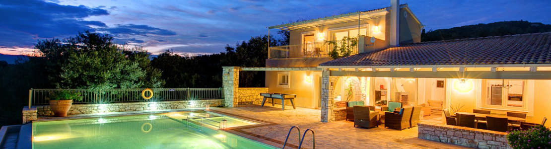 Greek Villas with Pools | Villa Plus