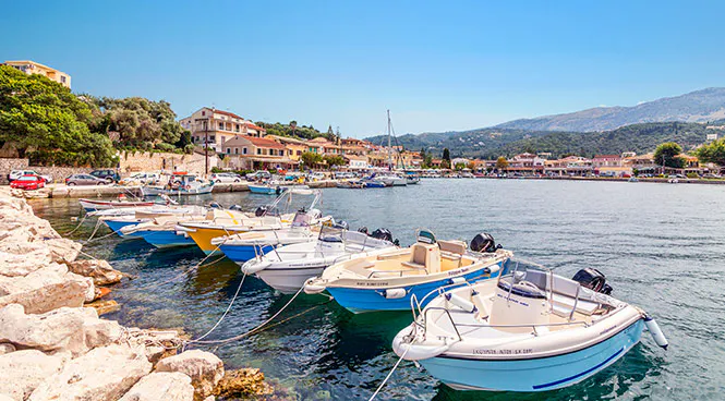 Villas in Kassiopi | Package holidays to Kassiopi | Villa Plus