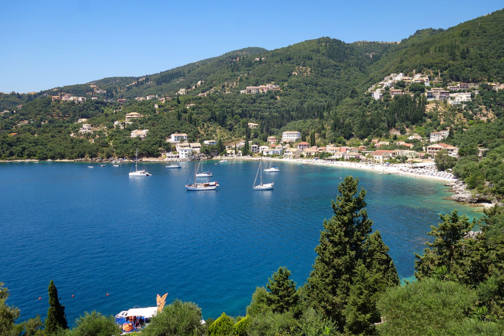 Ferienvillen in Kalami Korfu | Villa Plus