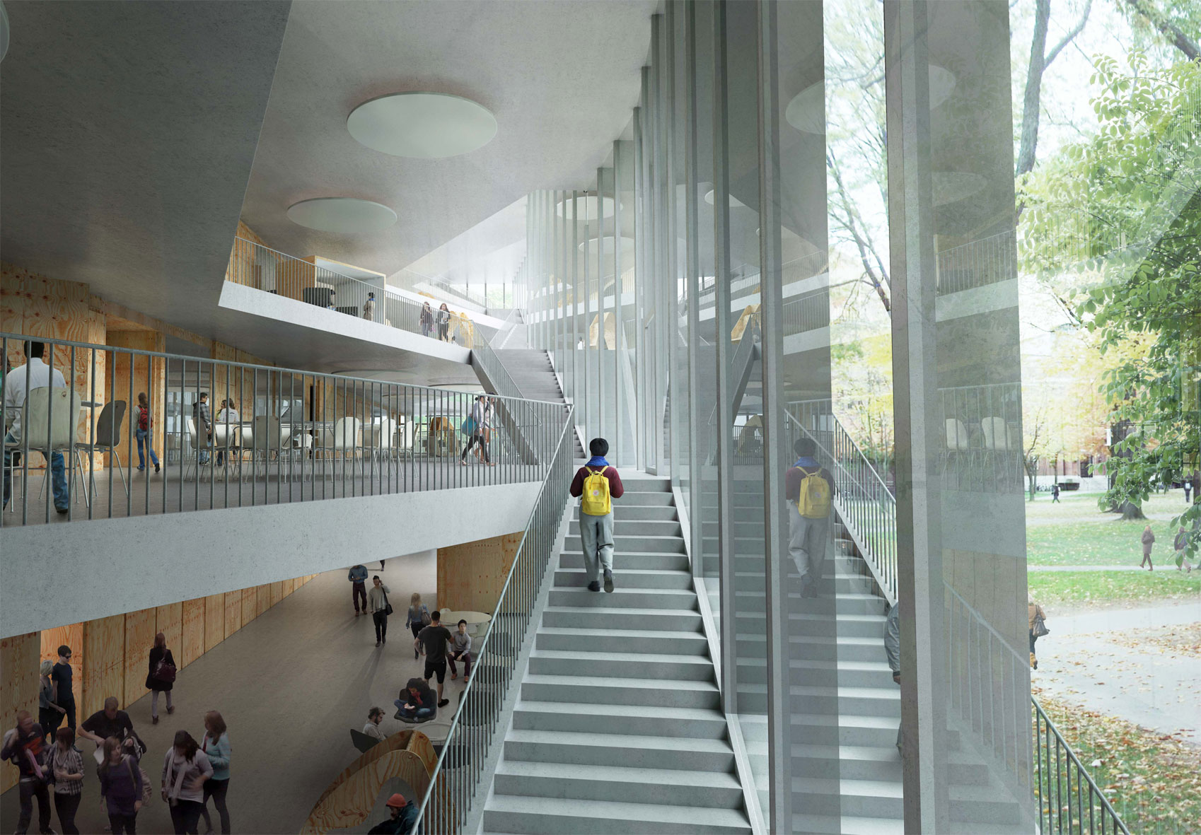 École polytechnique, plateau de Saclay Orsay (91) - Atelier Villemard ...