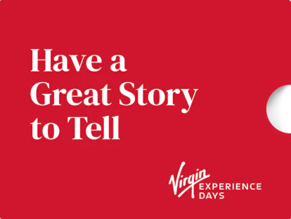 Experience Gift Cards & Vouchers - Virgin Experience Days