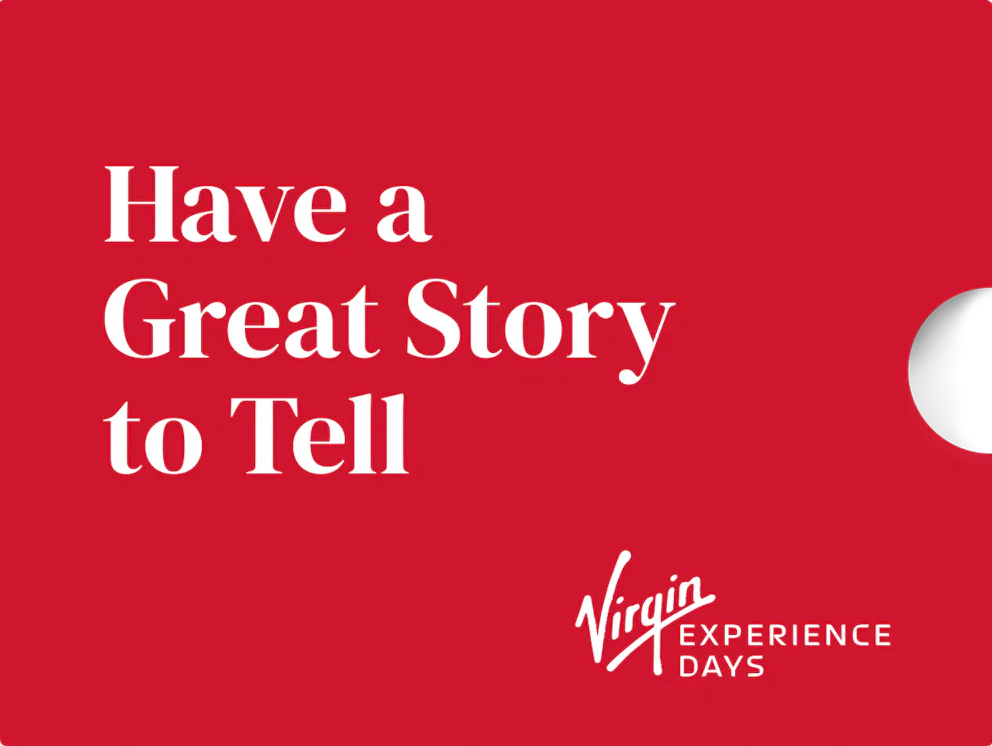 Experience Gift Cards & Vouchers - Virgin Experience Days