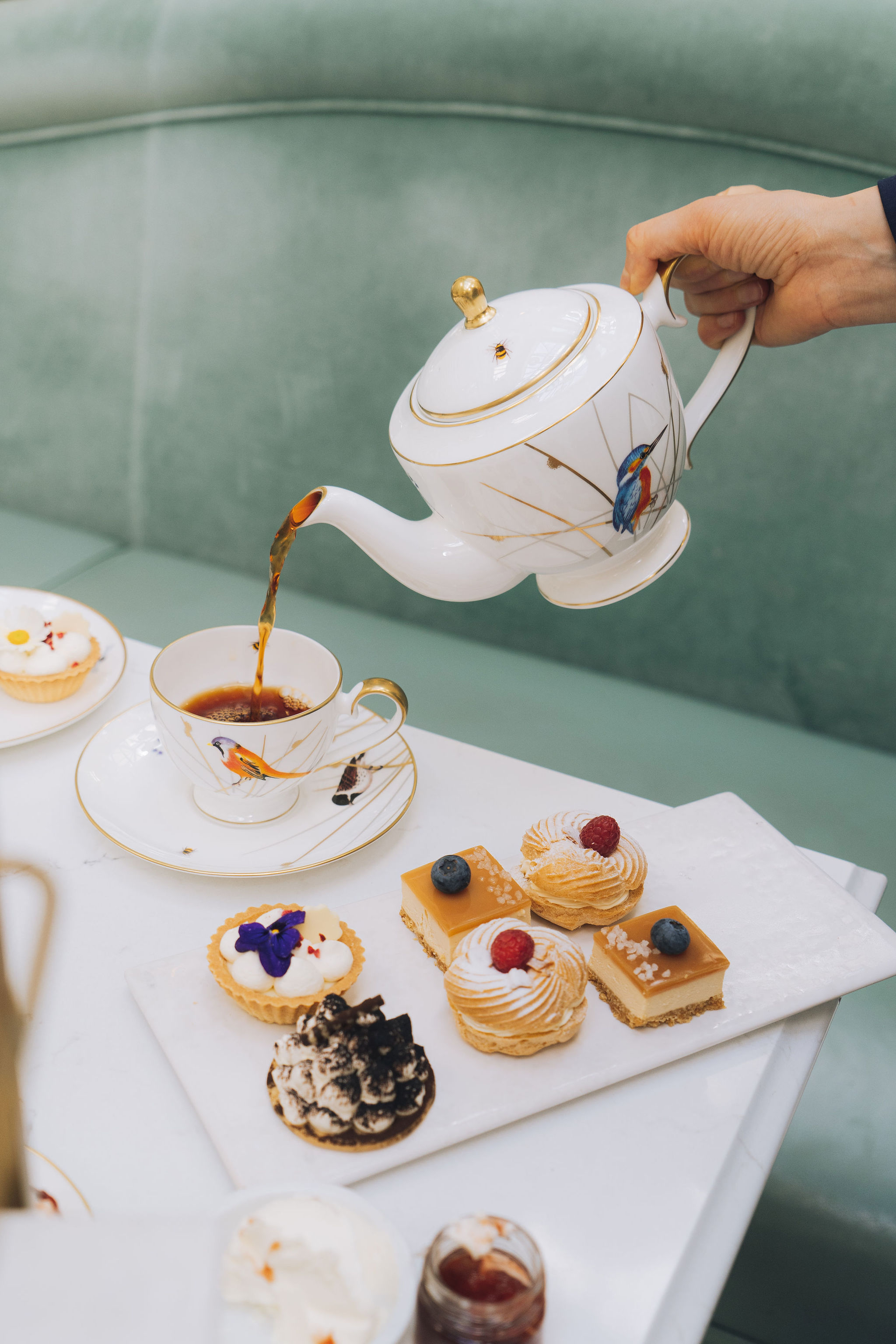 Afternoon Tea for Two - Luxury Tea Vouchers For 2