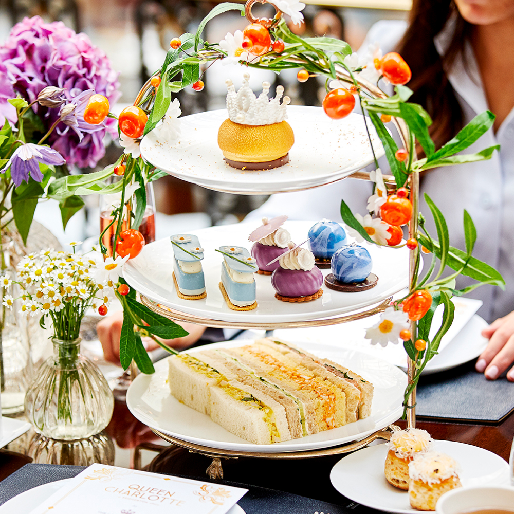 Afternoon Tea for Two - Luxury Tea Vouchers For 2