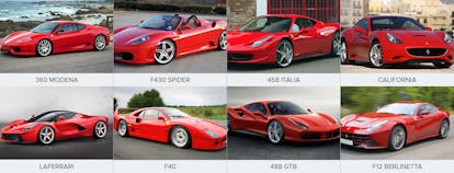 Ferrari Models: How To Tell The Difference