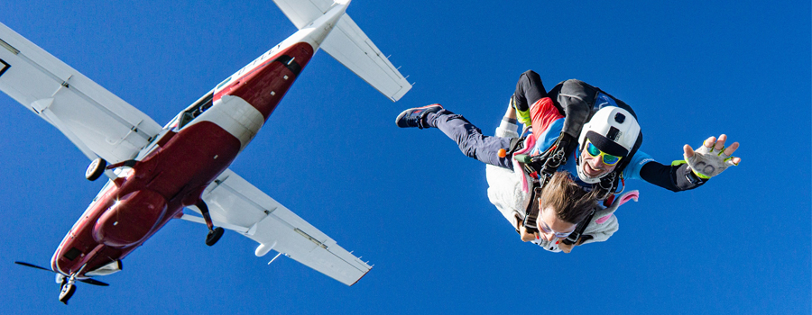 Skydiving 101: What Is The Average Skydiving Height?