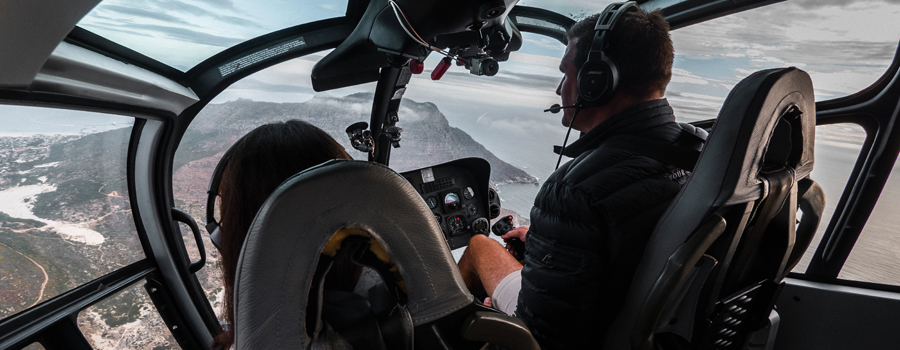 How To Fly A Helicopter: The 5 Key Steps - Virgin Experience Days