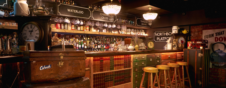 The Best Immersive Cocktail & Bar Experiences in London Right Now
