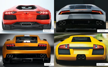 How To Tell Lamborginis Apart - Lamborghinis Compared