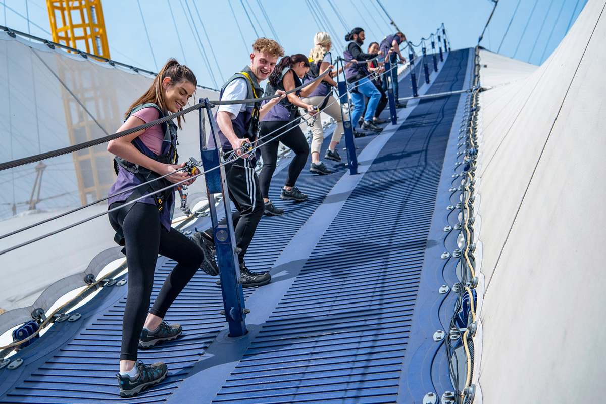 Tried and Tested: Up at The O2 - Virgin Experience Days