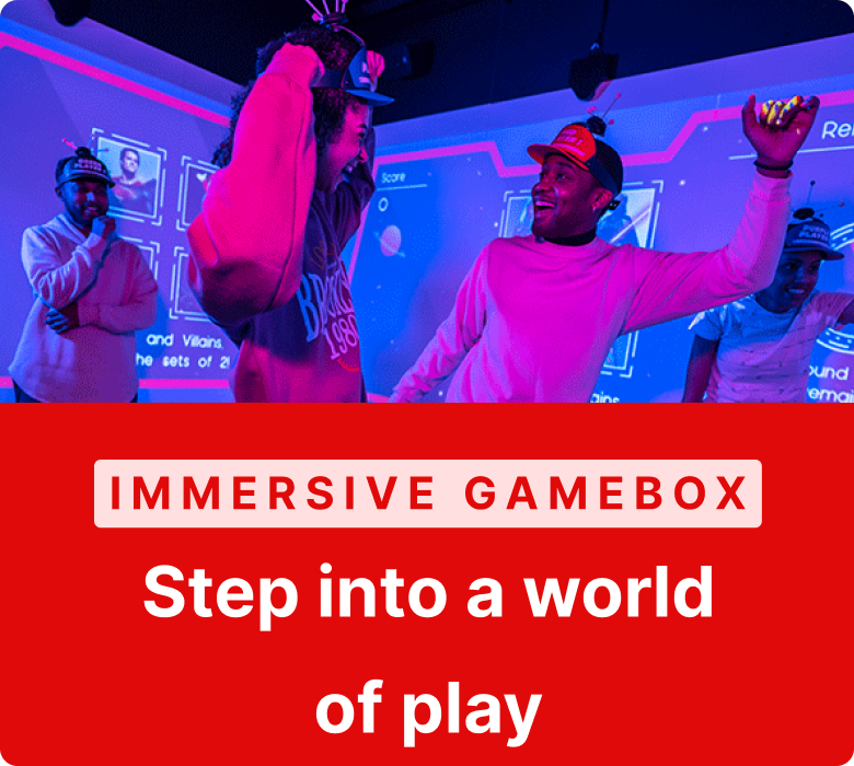 Immersive Gamebox - Virgin Gifts