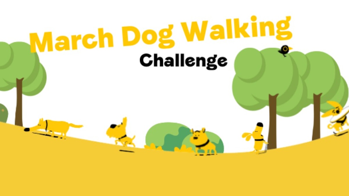March Dog Walking Challenge - Dogs Trust Ireland