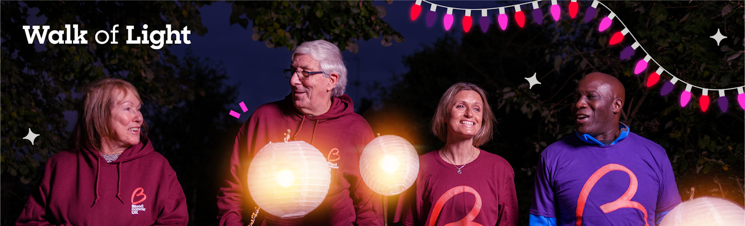 Nel's Ladies of Light is taking part in Walk of Light