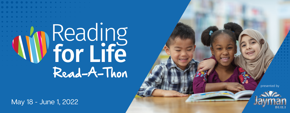 Reading for Life! Read-a-Thon and Fundraiser
