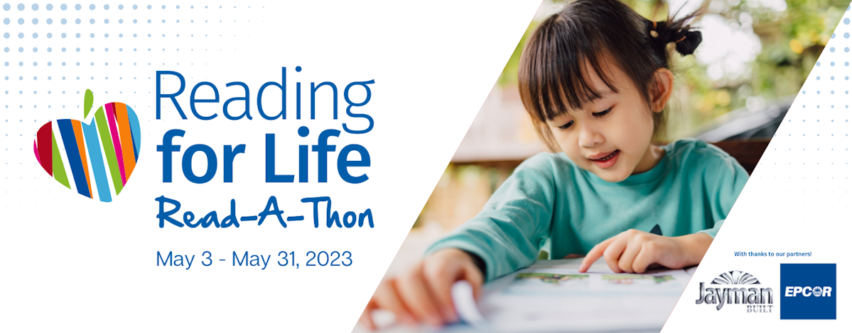Reading for Life! Read-a-Thon and Fundraiser