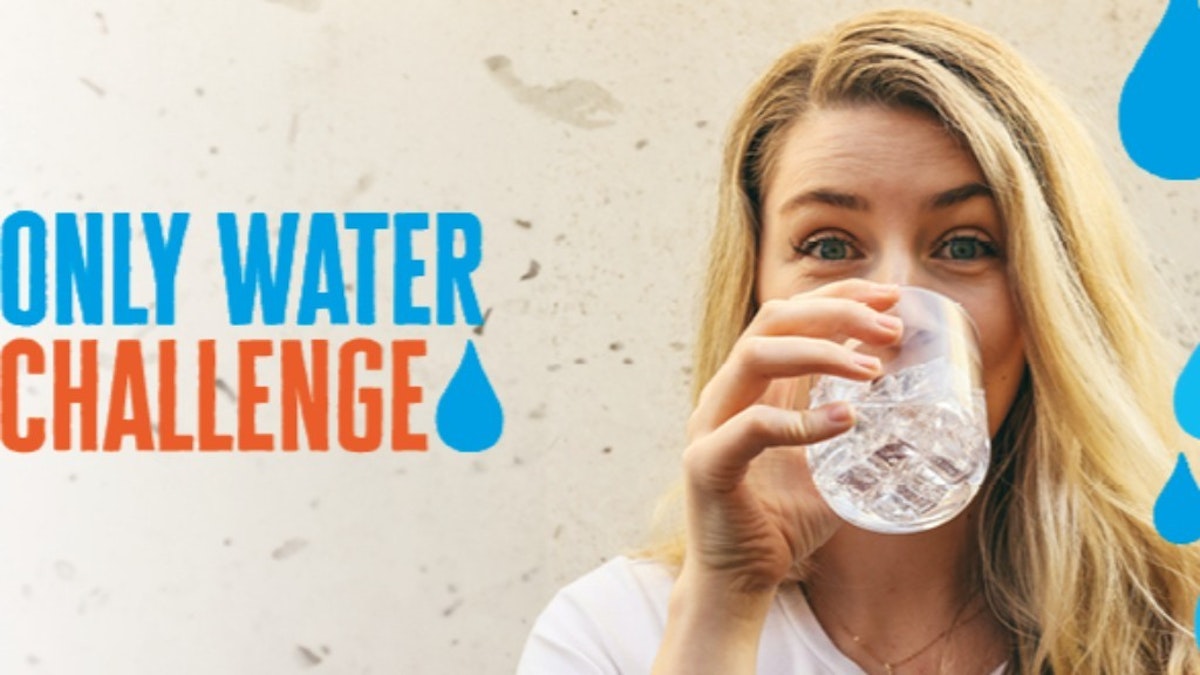 Only Water Challenge