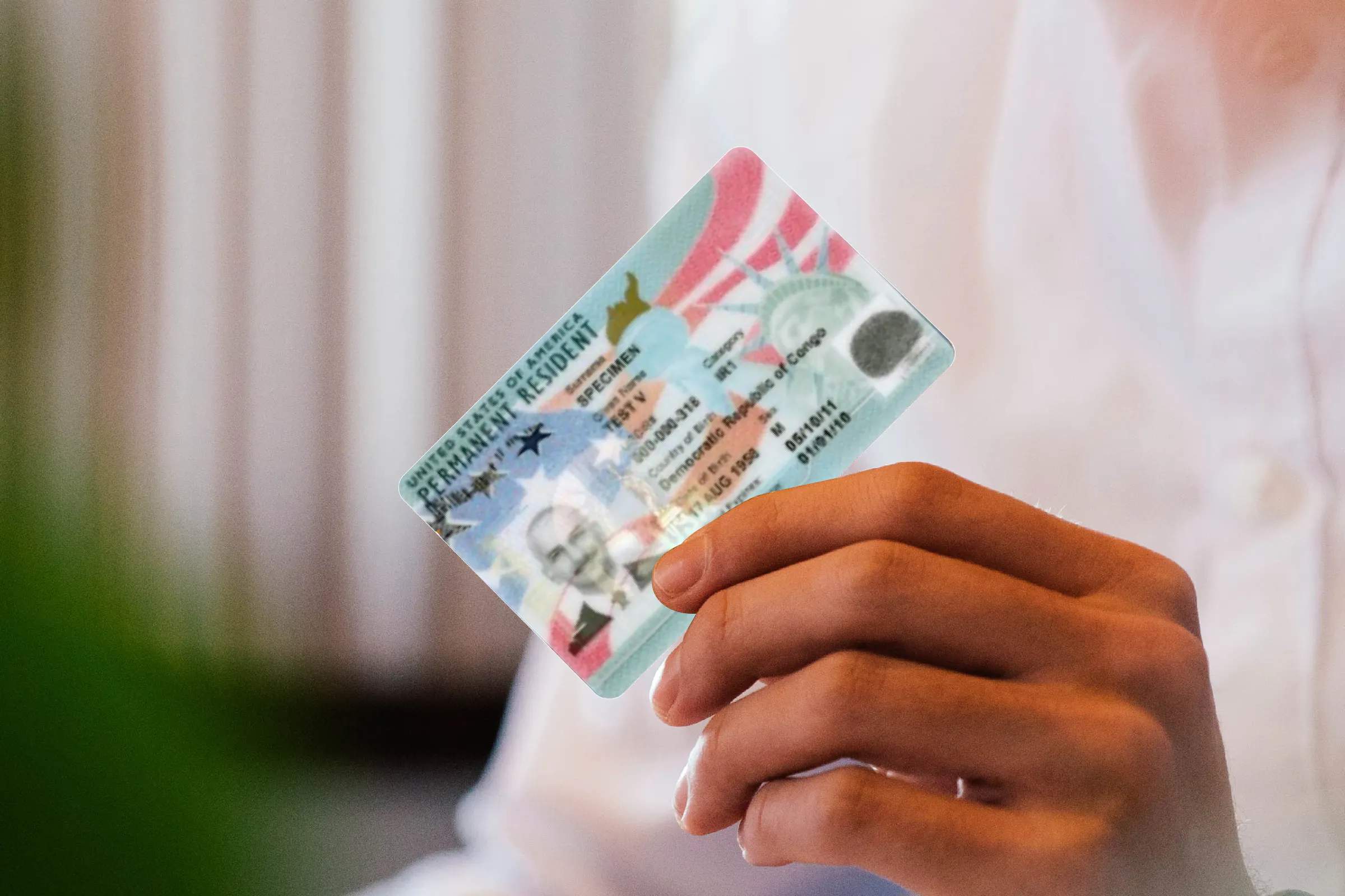 The Redesigned Green Card And EAD Visa2us The Redesigned Green Card And EAD Visa2us