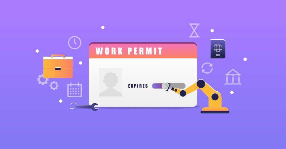 Who Gets an Automatic Work Permit Extension? | Visa2us